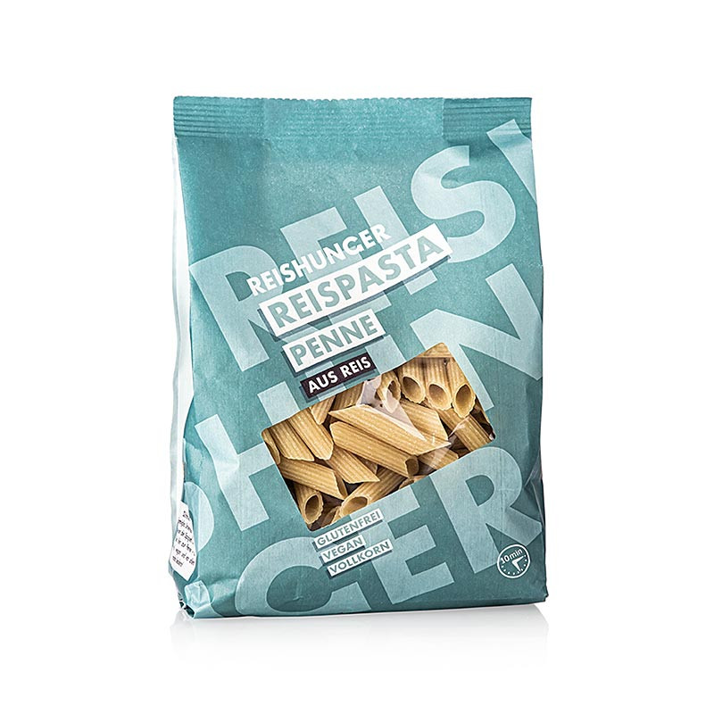 Reishunger Reispasta - glutenfreie Penne aus Reis 400g | Chefstore.ch