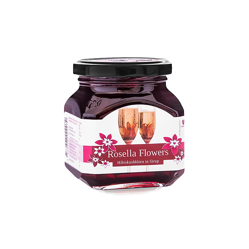 Hibiskusblüten in Sirup - Wild Rosella, 270g | Chefstore.ch